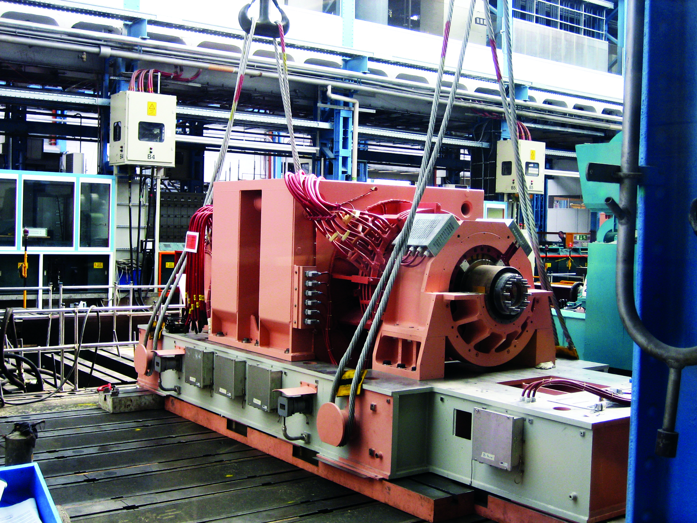NAM Natural Gas Compressor - MAGNETIC BEARINGS