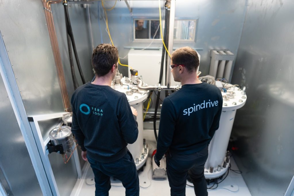 AMBs for flywheels - MAGNETIC BEARINGS